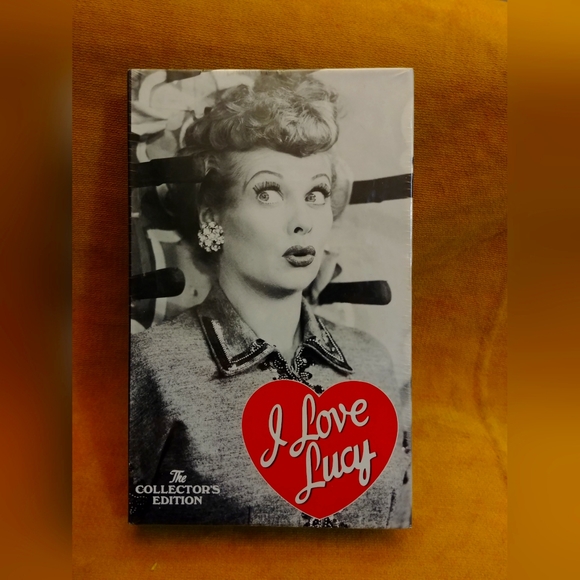 Media | I Love Lucy Collectors Edition Vhs | Poshmark